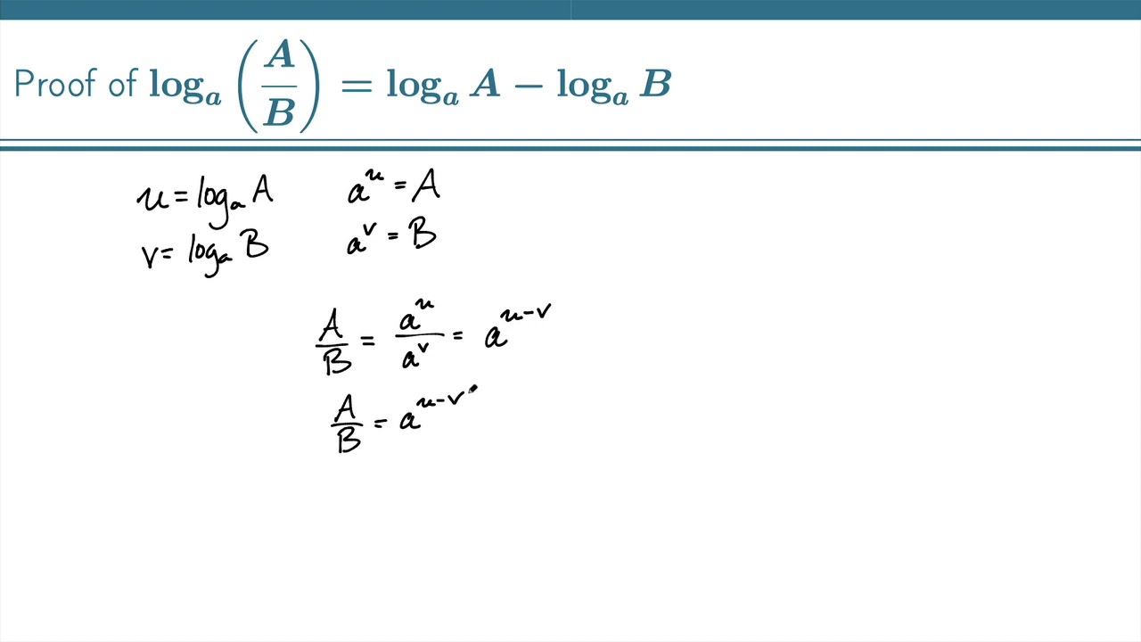 Proof Of Second Logarithm Law YouTube proof-of-second-logarithm-law-youtube
