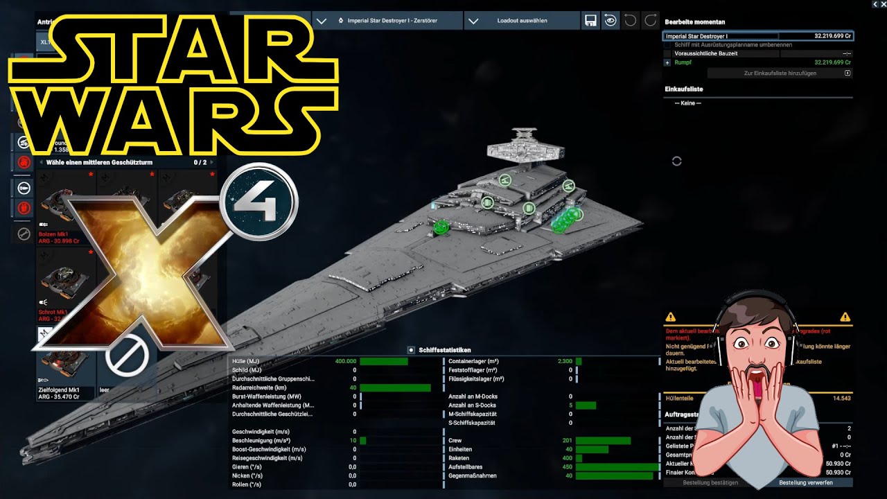 X4: Foundations - Star Wars Mod - YouTube