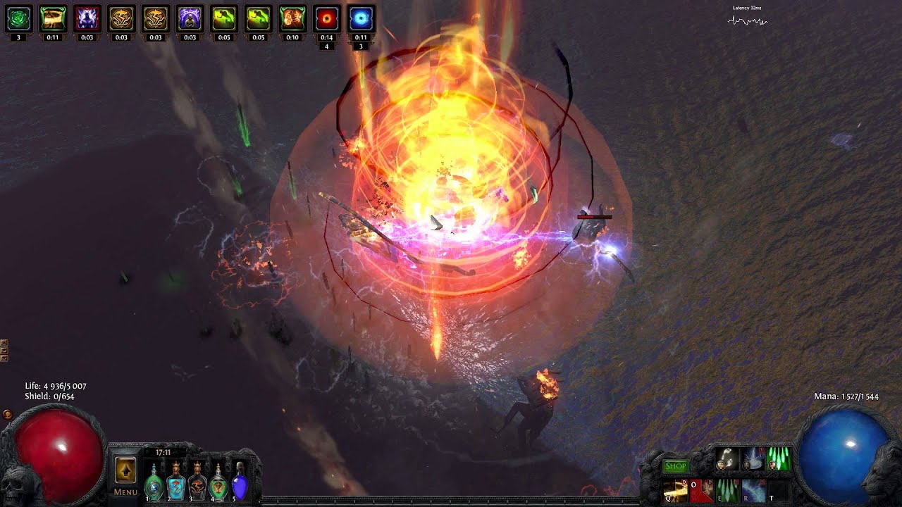 PoE - Fishing Build - YouTube