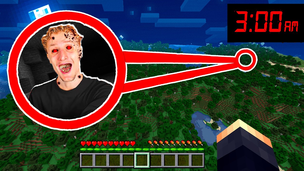 Je TROUVE la BASE SECRETE de TOINELAG.EXE sur Minecraft ! - YouTube