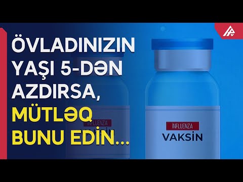 Qripə görə vaksinasiya: Kimlər mütləq peyvənd vurdurmalıdır? – APA TV
