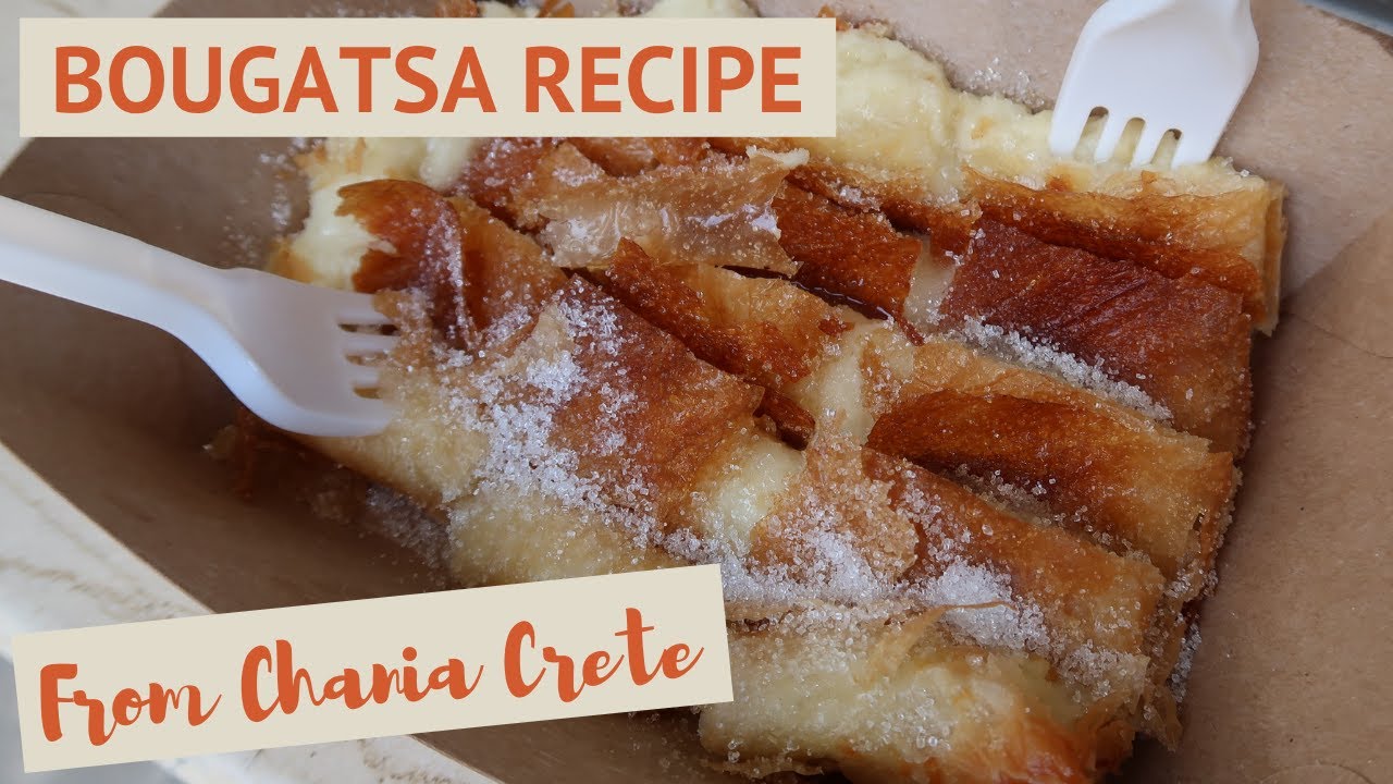 Easy Greek Bougatsa Recipe | Deporecipe.co