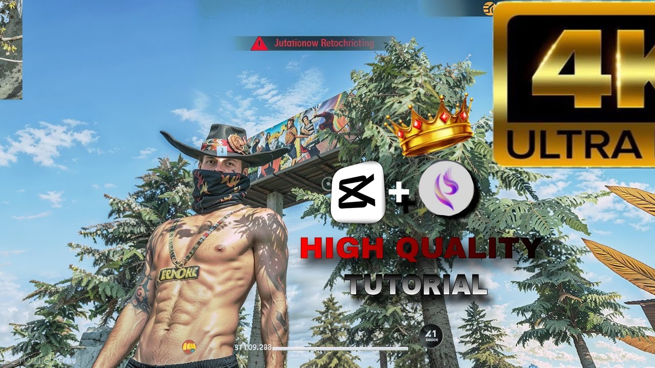 High quality tutorial for Android in (free fire) Increase your ff video ...