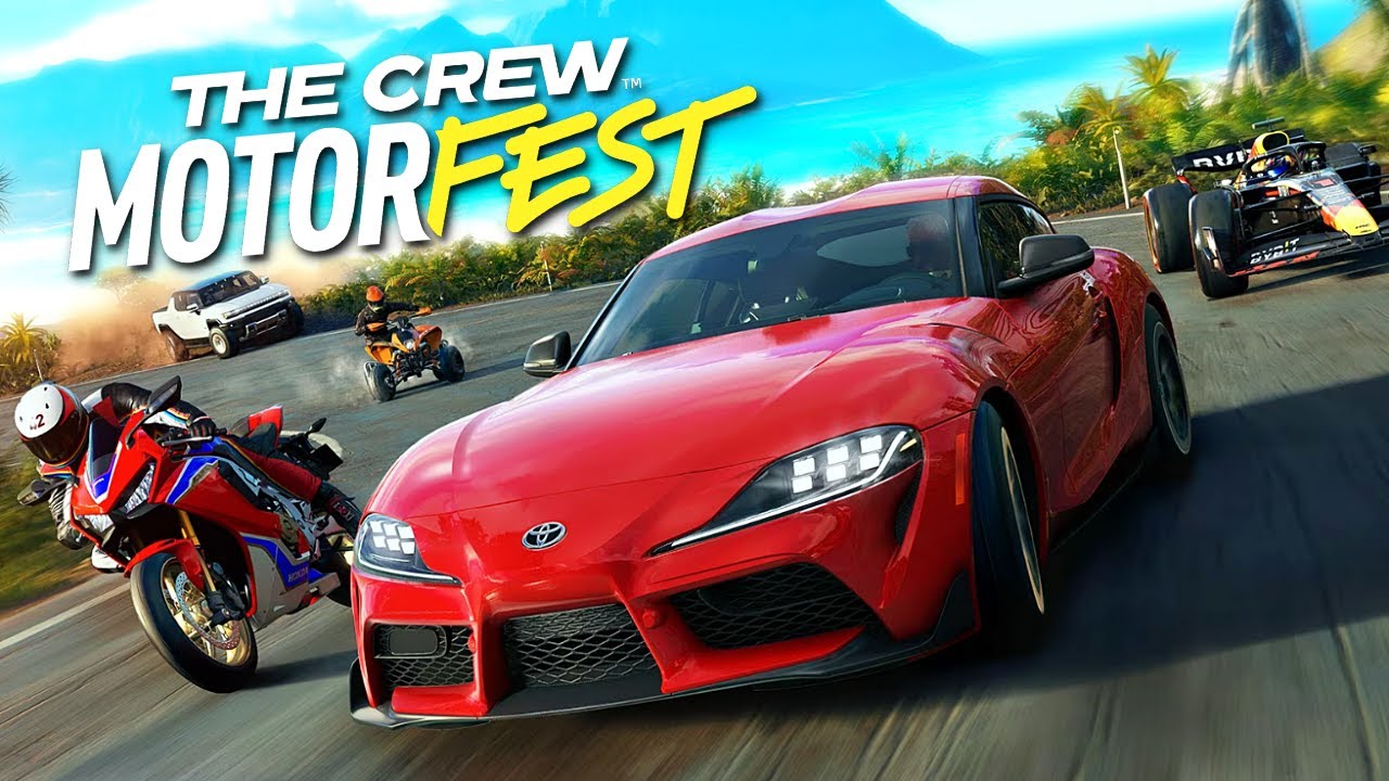 INÍCIO DE GAMEPLAY DO NOVO THE CREW MOTORFEST - (BETA FECHADO) - YouTube
