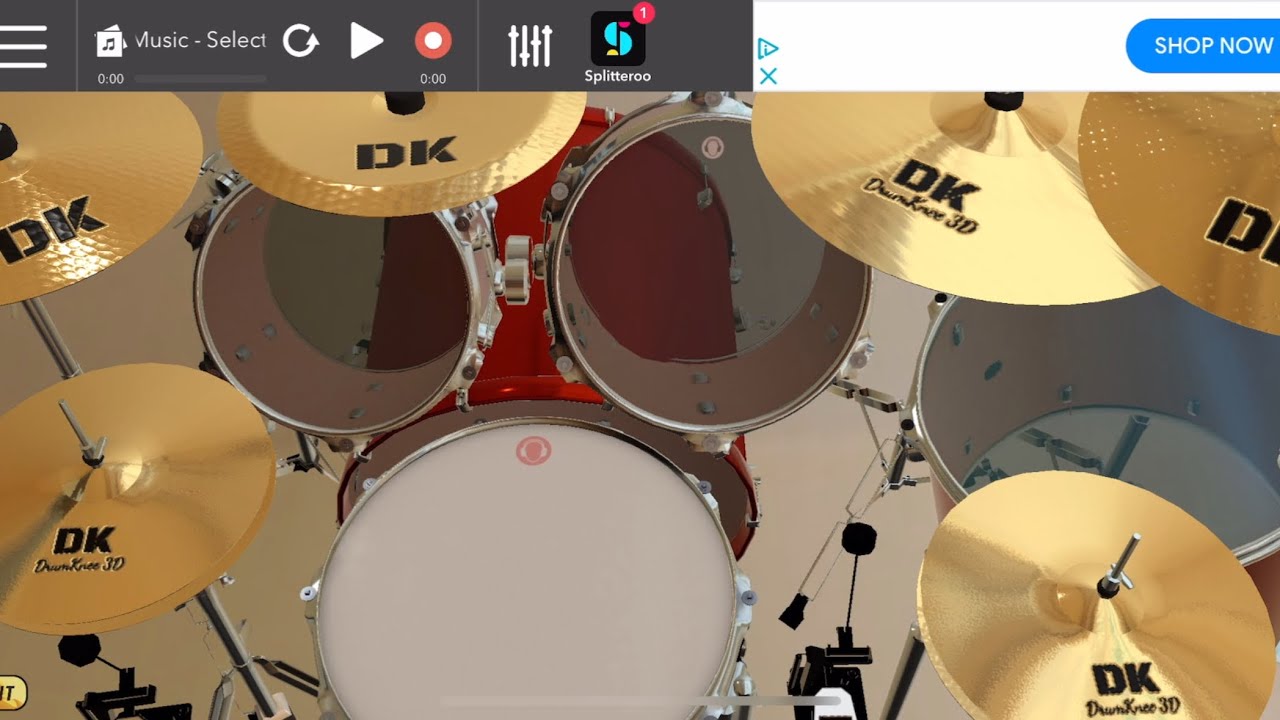 The Backyardigans - Goblin (Drum Cover) - YouTube