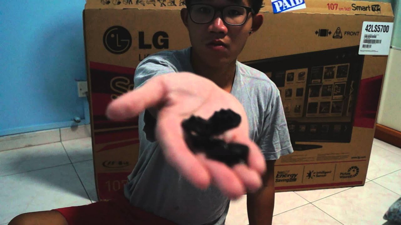 Unboxing Lg Ls57 42 Smart Tv Youtube
