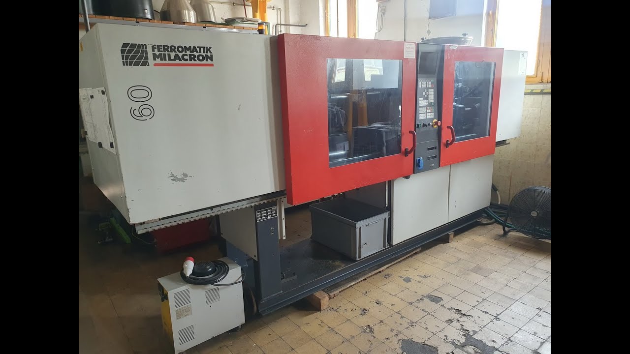 Ferromatik Milacron K 60 plastic injection moulding machine for sale ...