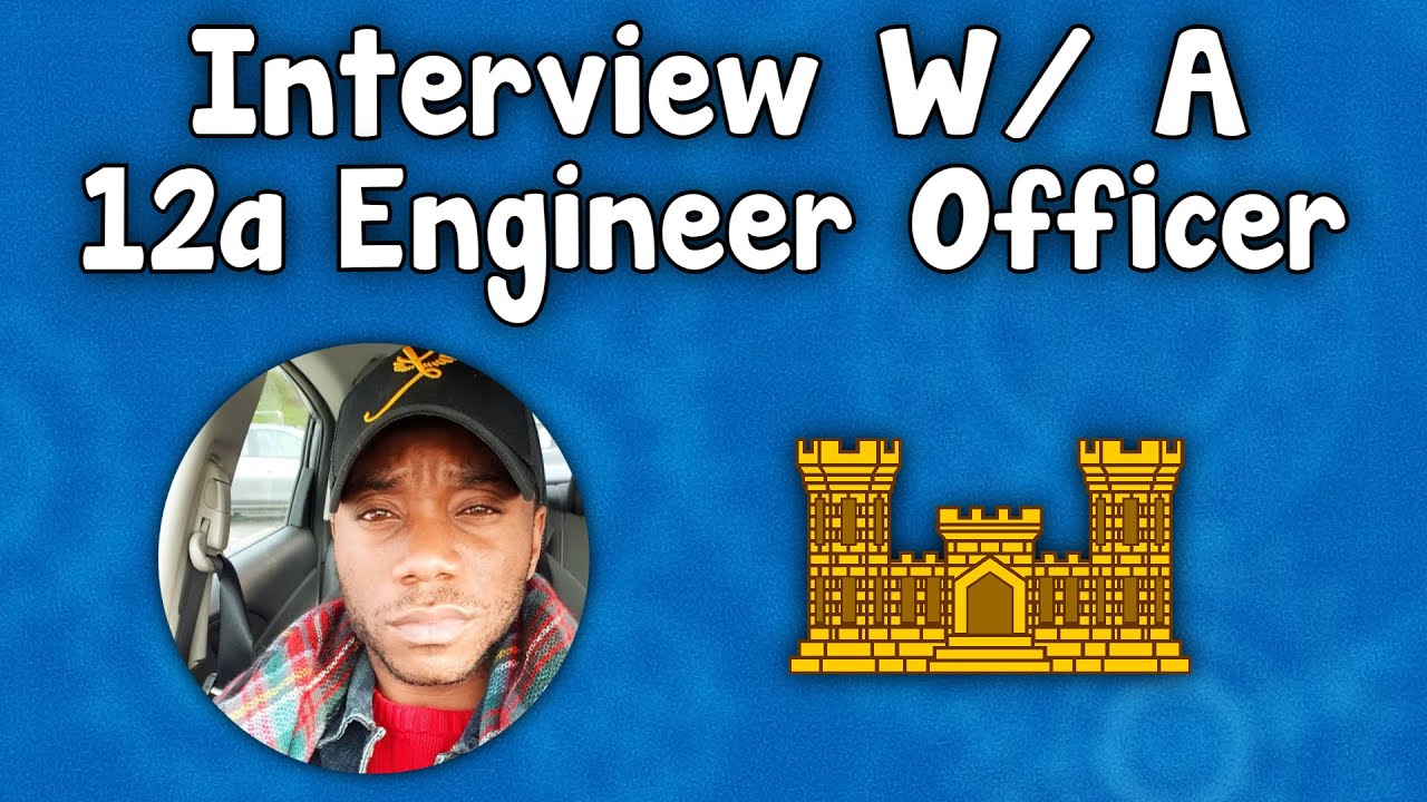 Interview with a 12A Engineer Officer - YouTube