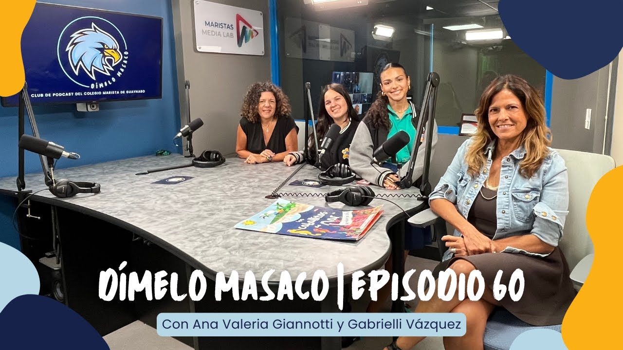 Dímelo Masaco #60: Un mes no es suficiente - YouTube