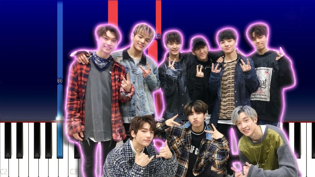 Stray Kids - Hello Stranger (Piano Tutorial) - YouTube