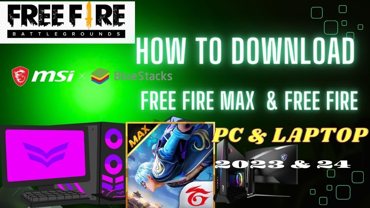 How to Download Free fire in PC OR LAPTOPS | How to install free fire ...