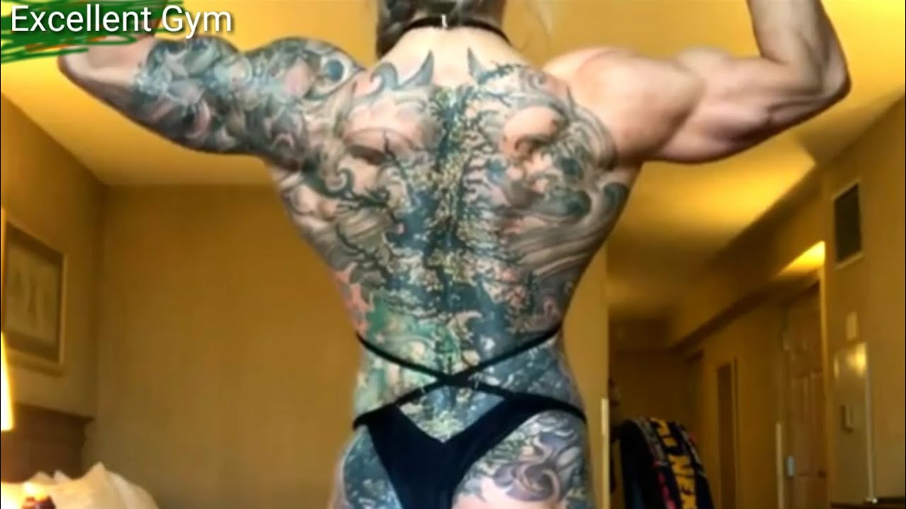 Fbb deviantart weight lift carry strong female fitness muscle workout - YouTube