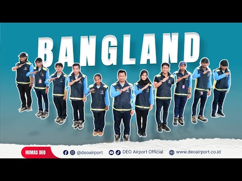 Mengenal Lebih Dekat Petugas BANGLAND di Bandara DEO Sorong - YouTube