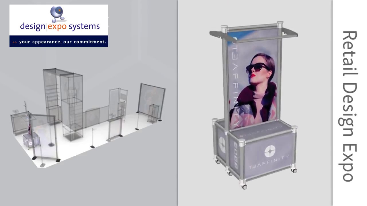 Modulaire T3 displays - POS displays voor retail | Design Expo Systems ...