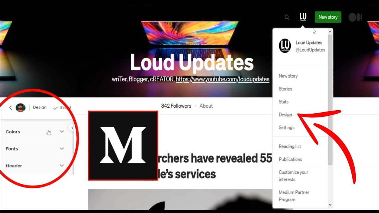 Customize Medium.com Profile | A New Way To Customize Medium Profile ...