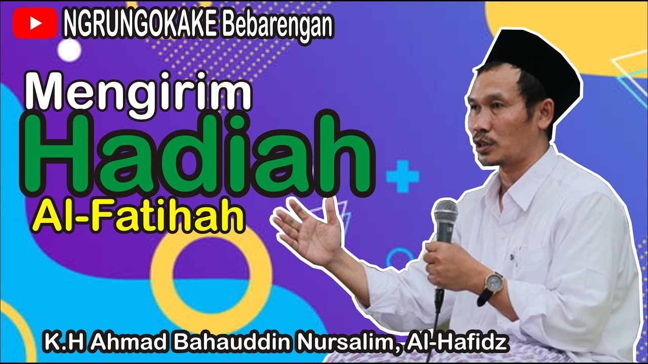 Gus Baha - Mengirim Hadiah Al-Fatihah - YouTube