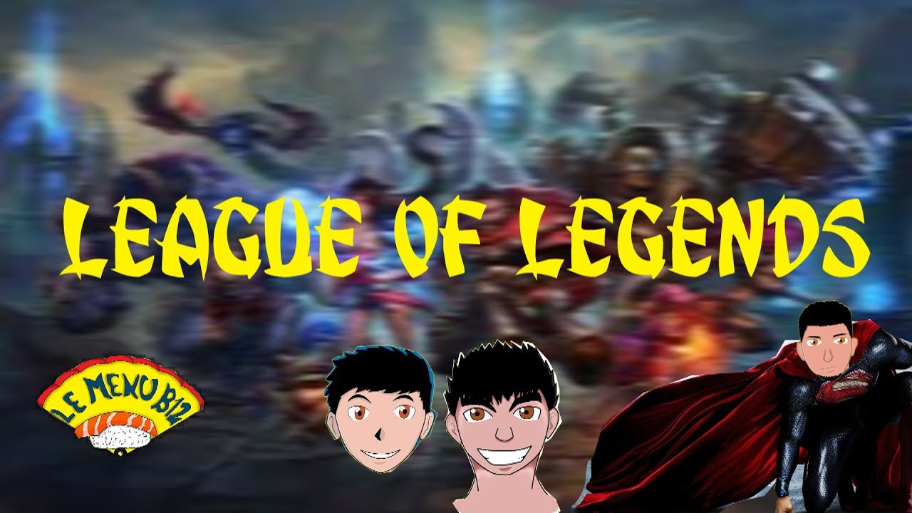 SUPERMAN !(LoL) - MenuB12 - YouTube