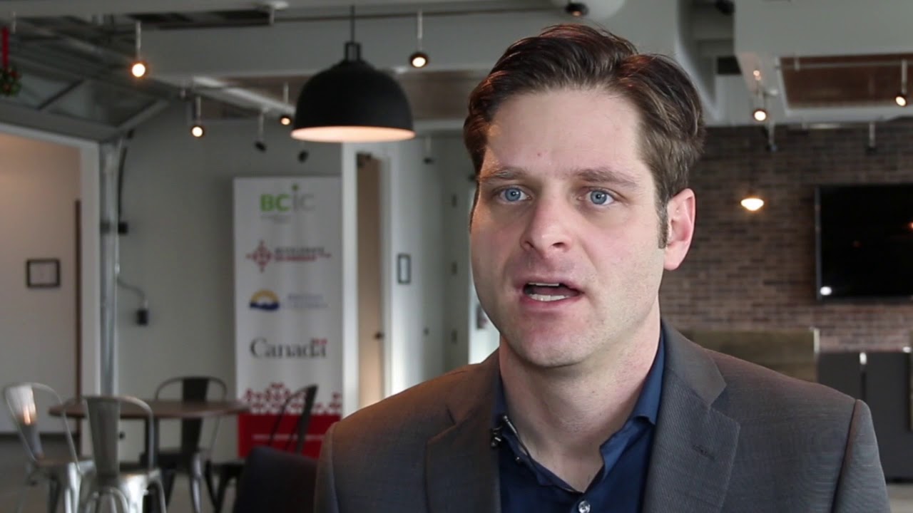 Robert Stupka for Kelowna West - Being an Engineer & Innovation - YouTube