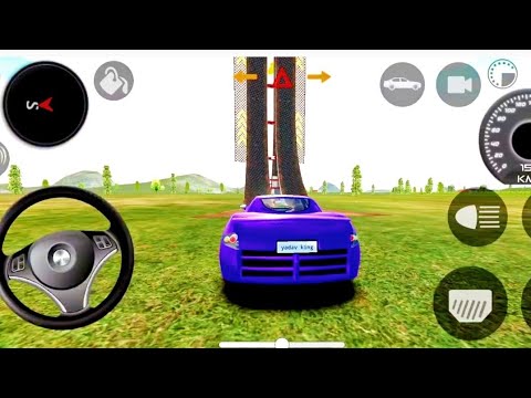Indian Lamborghini car simulator gameplay high jump games 🎯🎮 - YouTube