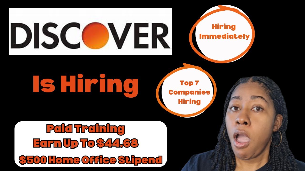 8 Remote Jobs You Can Get NOW – $500 Stipend & Paid Training! - YouTube