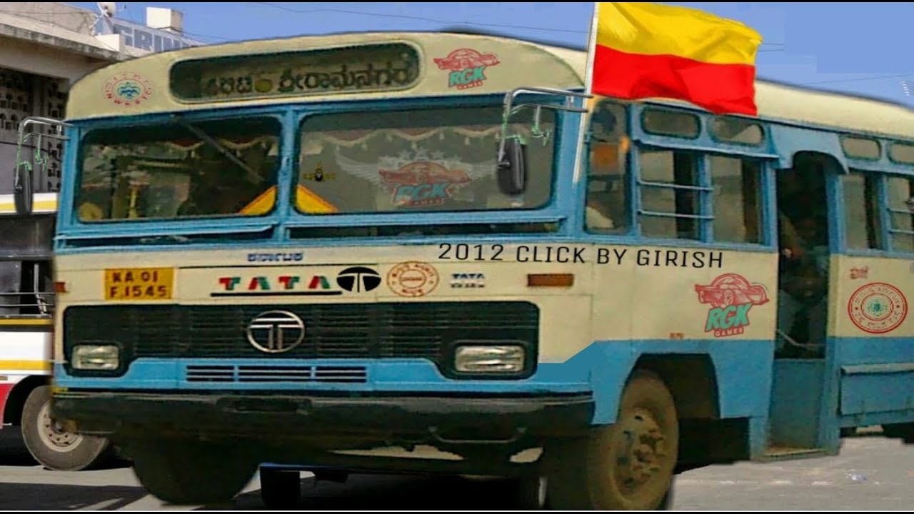 Bus Darshan: Old TATA 1210 KSRTC Bus, 48% OFF