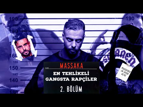 AVRUPANIN EN TEHLİKELİ GANGSTA RAPÇİSİ?! MASSAKA, 36BOYS ,BERLİNİN ÇETELERİ ARAP AŞİRETLERİ