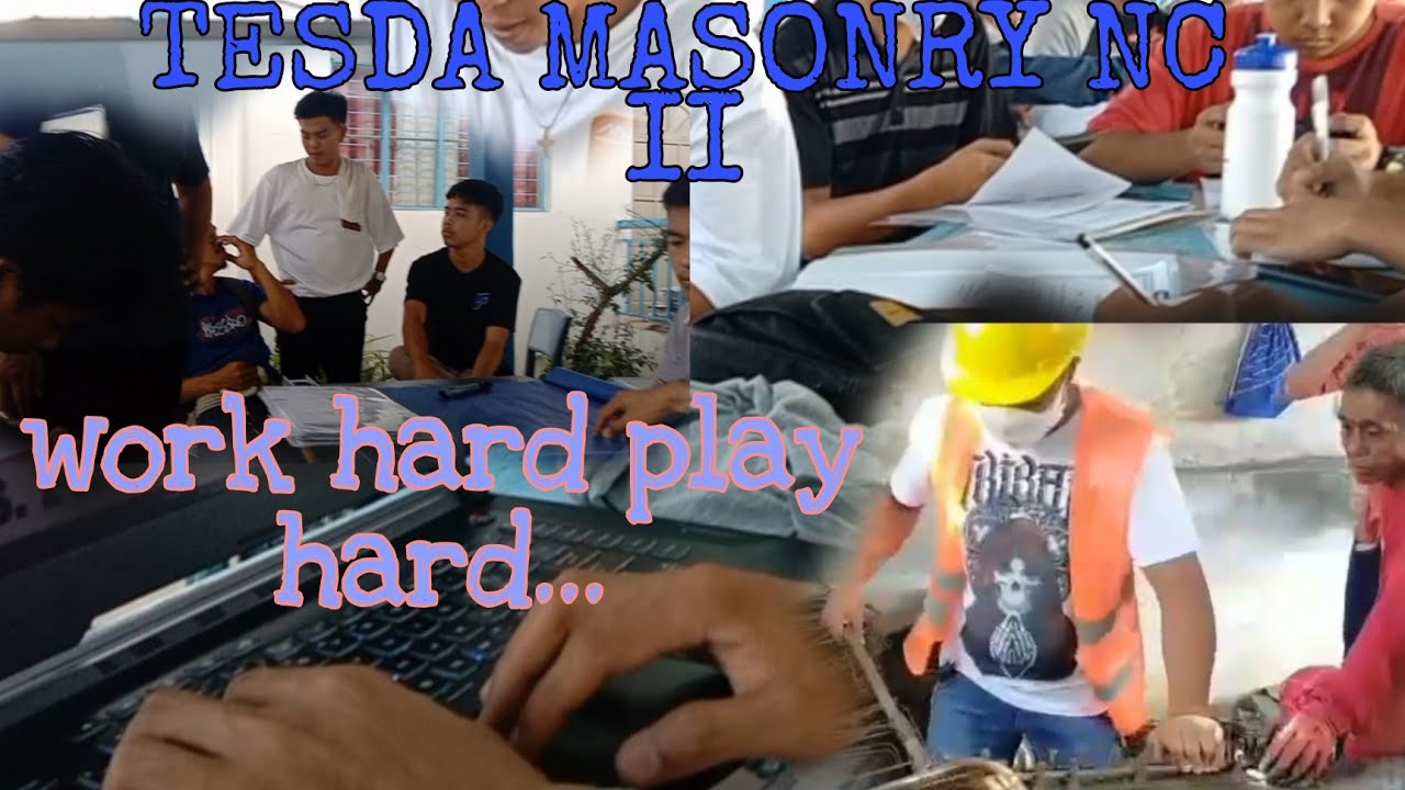 TESDA MASONRY NC II PART 9 - YouTube