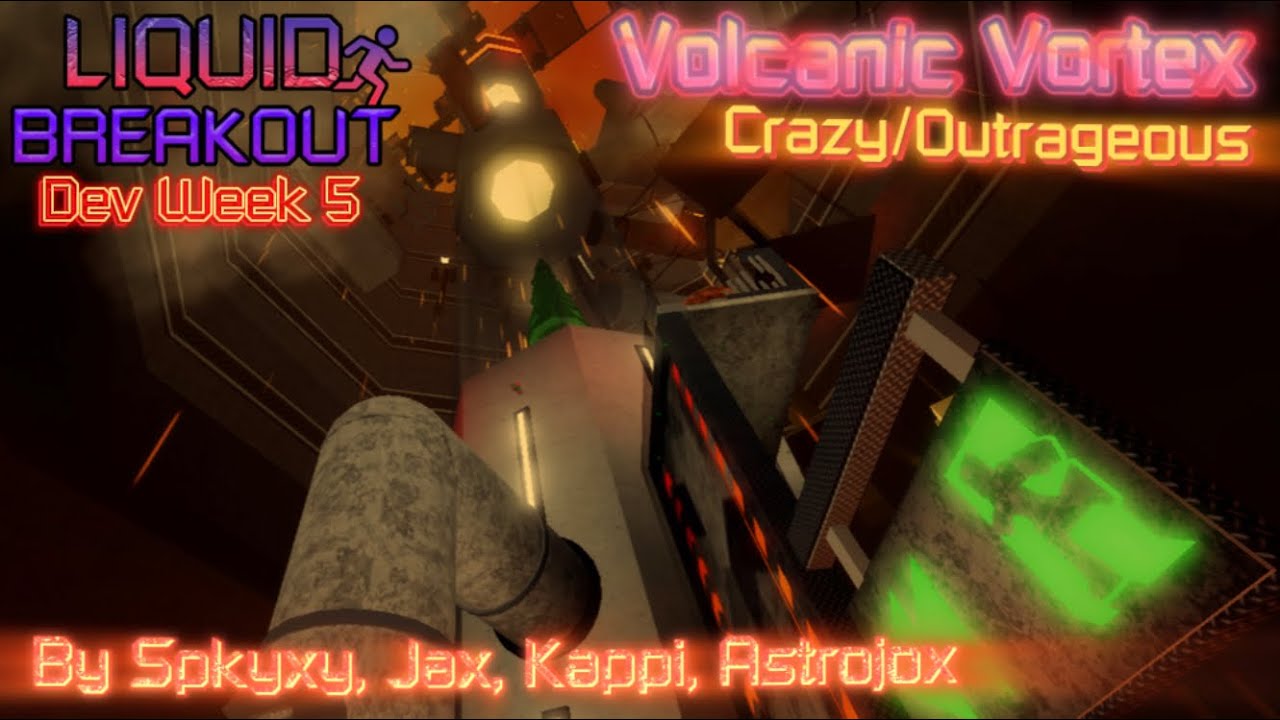 Volcanic Vortex: Remake | [Dev Week 5] | Liquid Breakout - YouTube