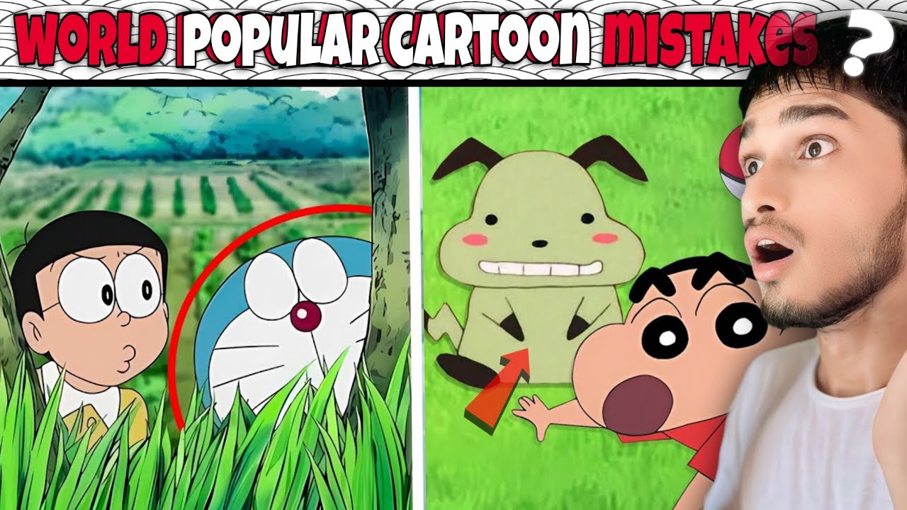 HIDDEN MISTAKES IN POPULAR CARTOONS REVEALED! 😱 - YouTube