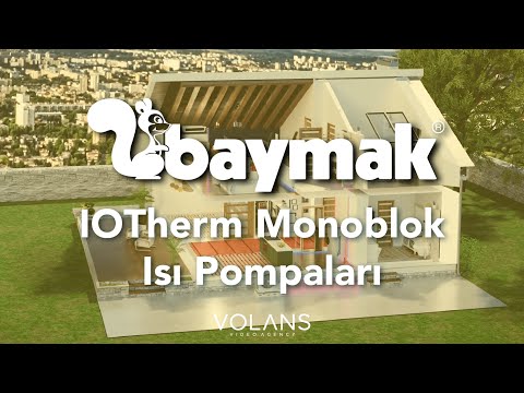 Baymak | IOTherm Monoblok Isı Pompaları