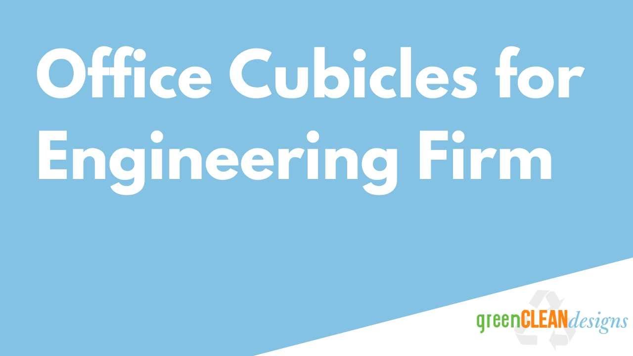 Office Cubicles for Engineering Firm - YouTube