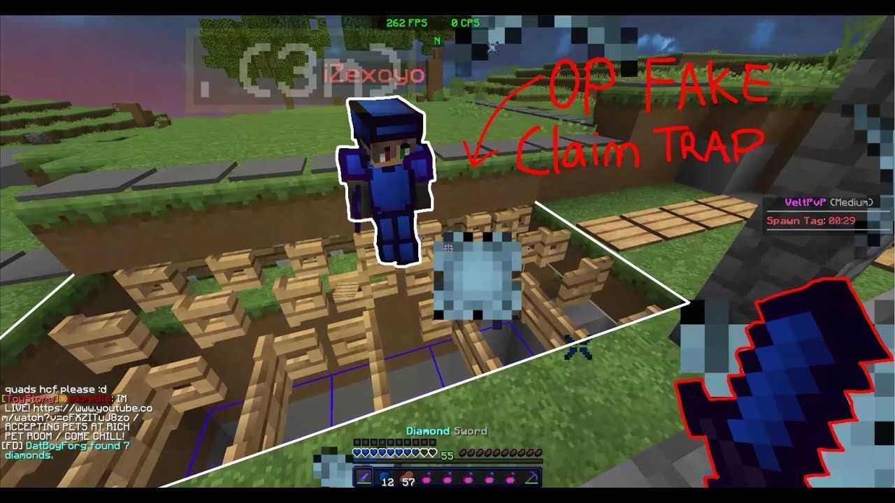 HCF | Trapping Montage (OP FAKE CLAIM TRAP!!) - YouTube