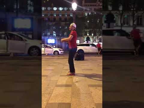 Danse marocaine à paris   3ami salah le tunisien  Maroc Algérie tunsie  Maghreb united
