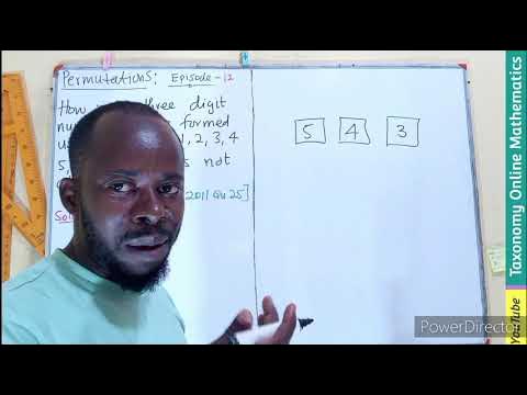 Permutations Without Repetition: Forming Three-Digit Numbers | Episode 12 - YouTube