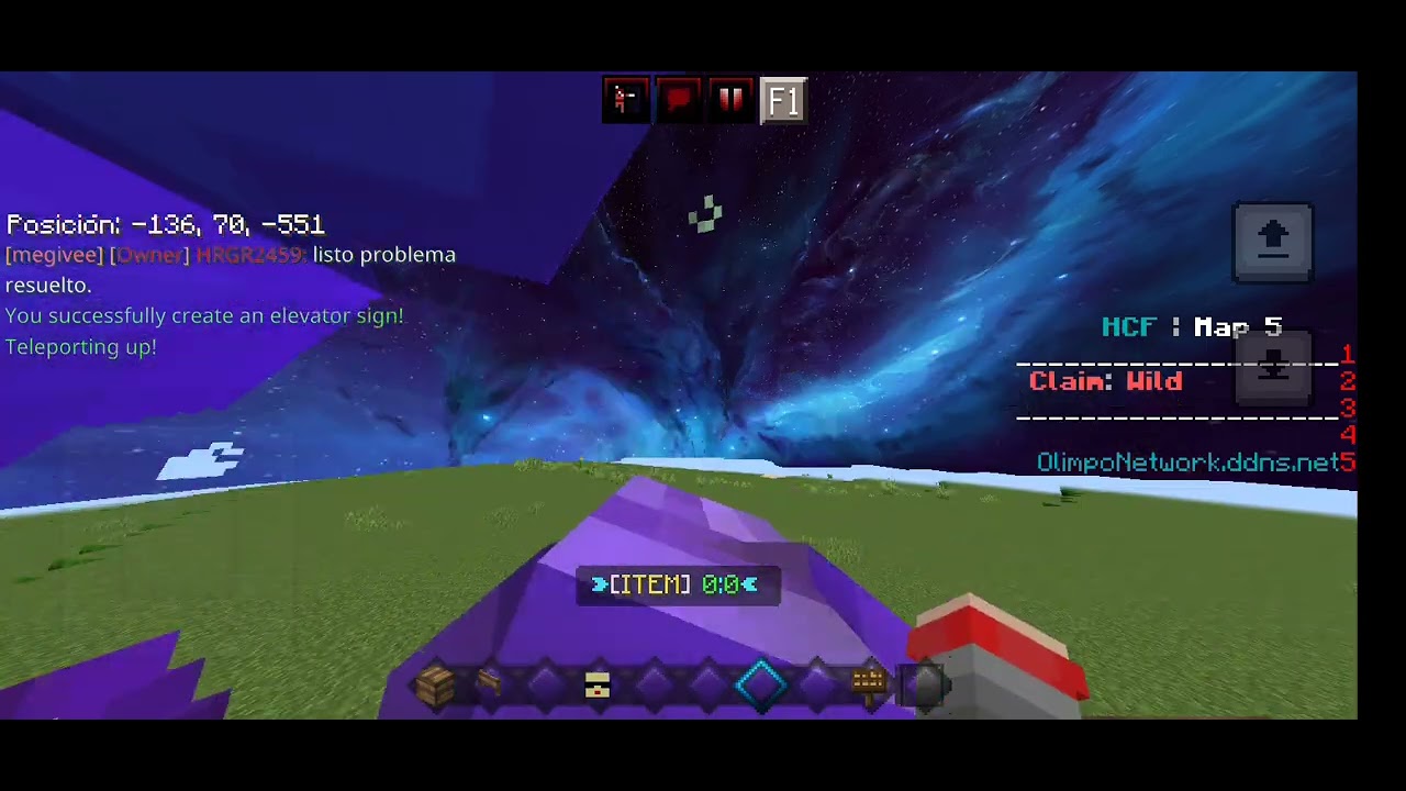 Bugs Fixs En Olimpo HCF | IP y Puerto en Descripción - YouTube