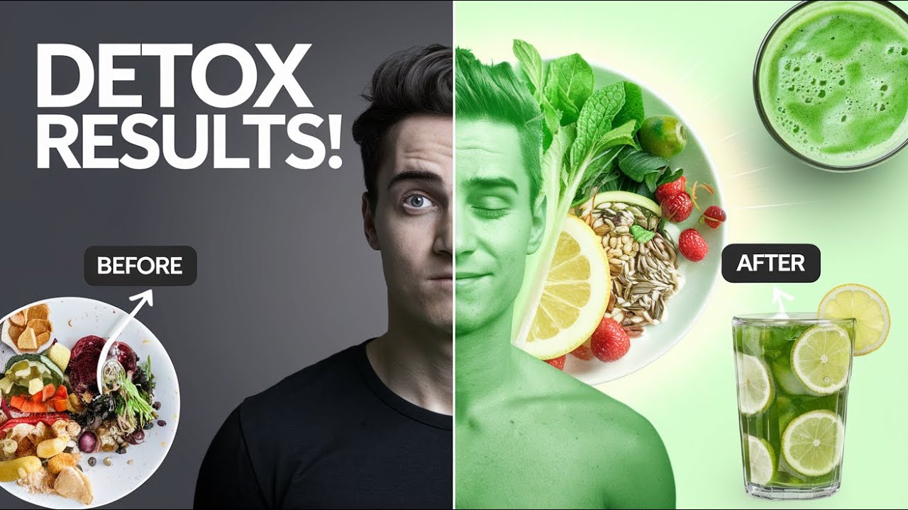 Detox Your Body in 4 Weeks with These Clean Foods - YouTube