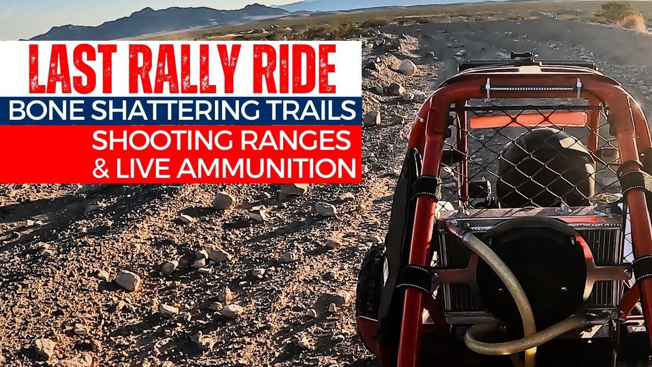 Last Rally Ride: Bone Shattering Trails, Shooting Ranges & Live ...