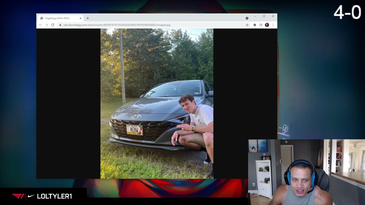 When a Tyler1 viewer buys a new car - YouTube