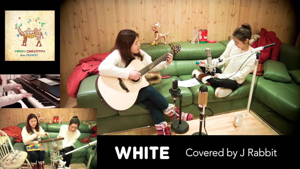 J Rabbit / 제이레빗 - White (cover) - YouTube