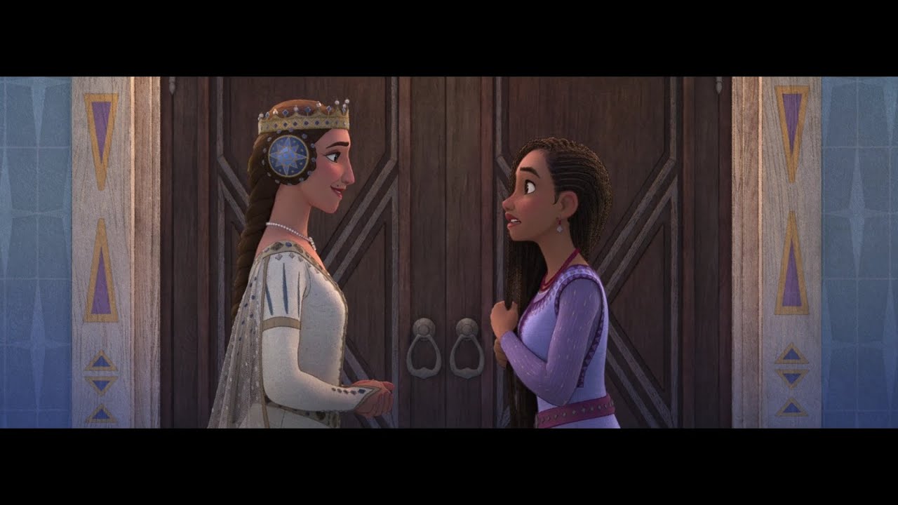 Disney Wish_Asha and the Queen#youtube#shorts#fyp - YouTube