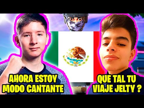 JELTY MODO CANTANTE 🔥 REGRESA a FORTNITE y JUEGA CON ALLIEGE ️ HABLA DE ...