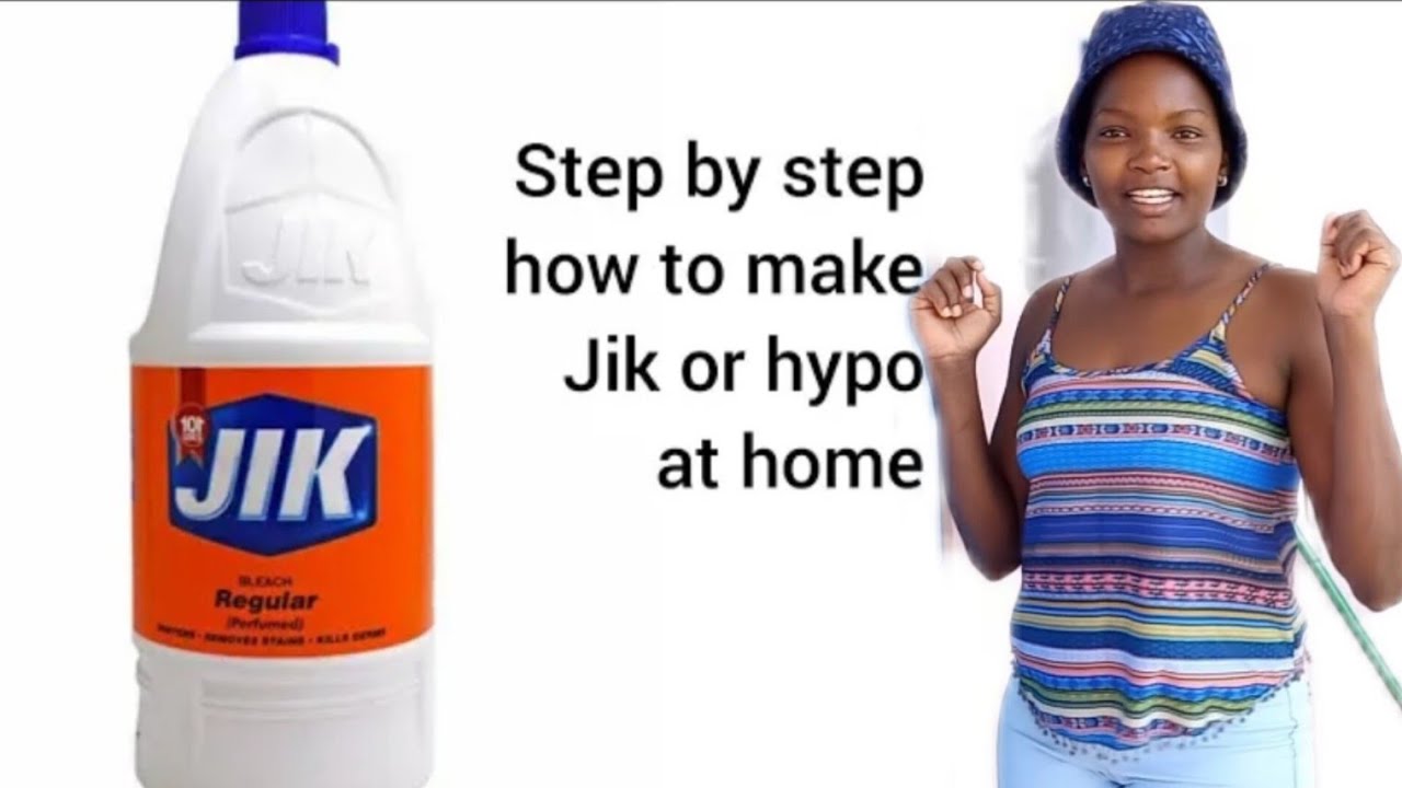 💥 💥 💥 MAKE YOUR OWN JIK AT HOME/REGULAR BLEACH WITHIN 5 MINUTES ...