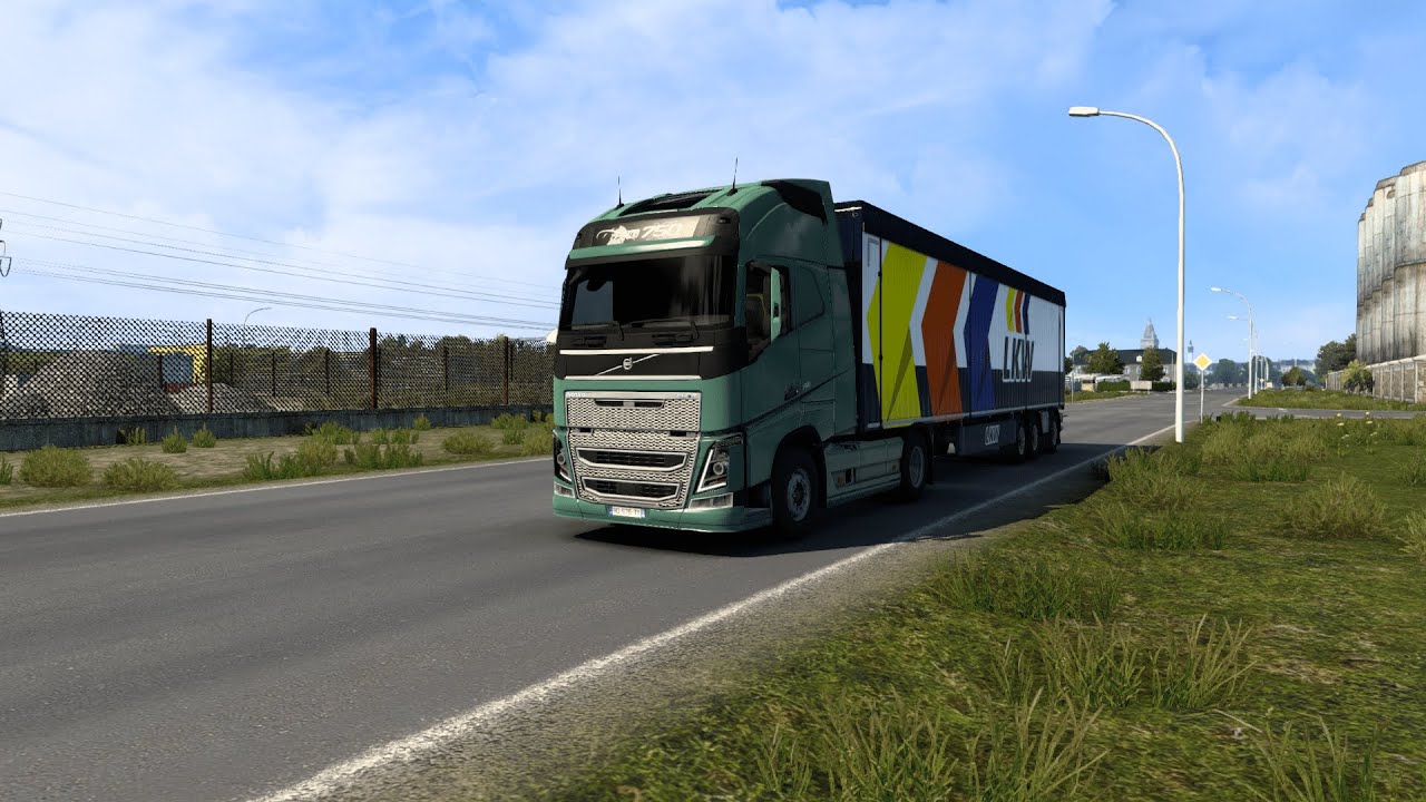 All new video of ets2 from the beginning :) - YouTube