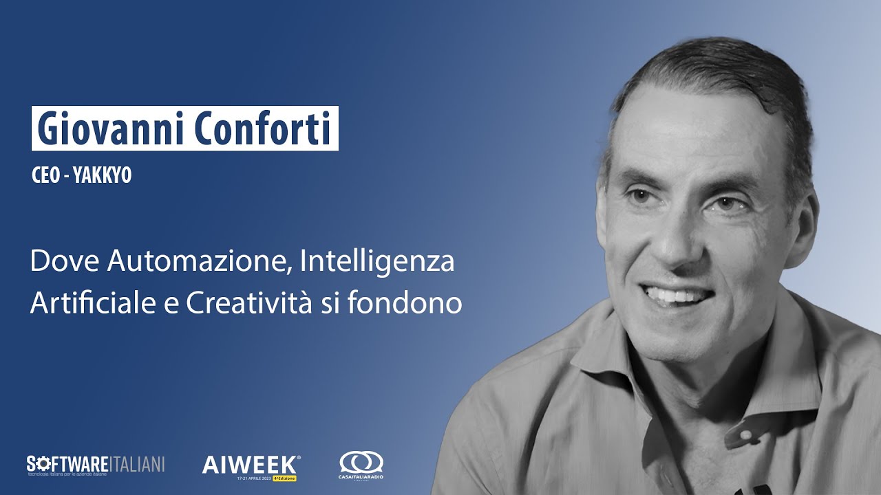 🎧 Intervista Podcast Giovanni Conforti | CEO YAKKYO - YouTube