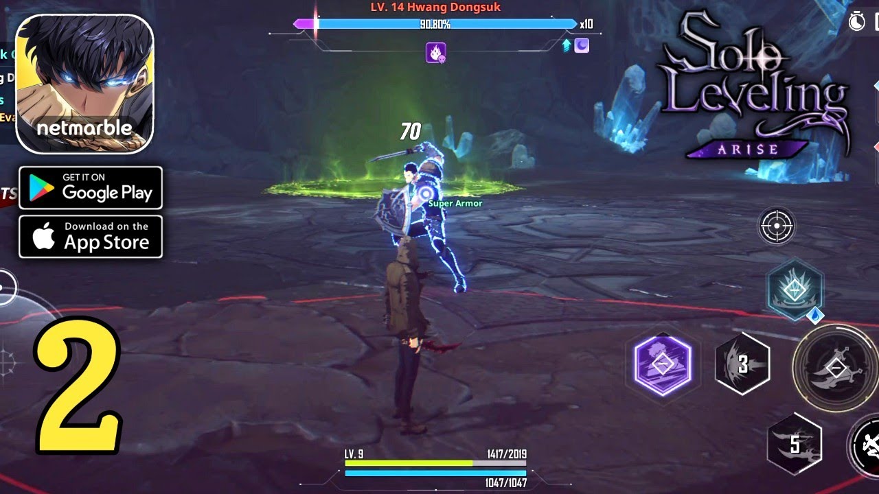 Solo Leveling:Arise Gameplay (Android,IOS) Part 2 - YouTube