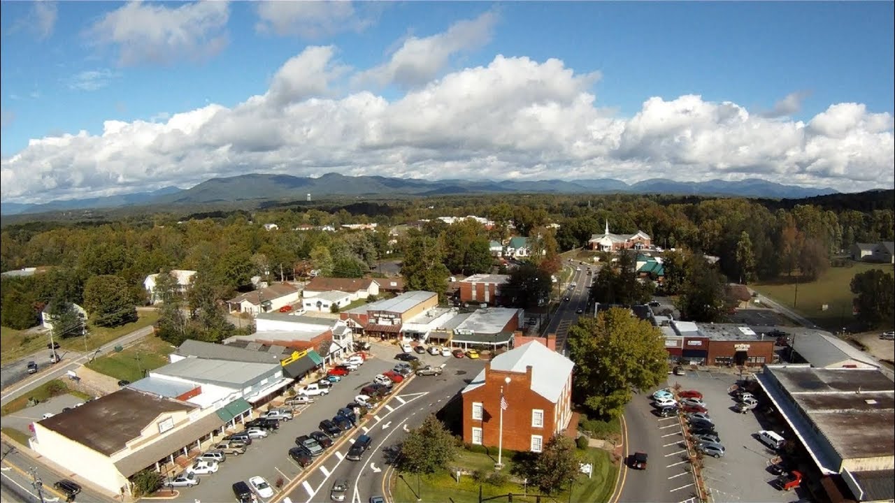 Cleveland, Ga. Appalachian Parkway History - YouTube