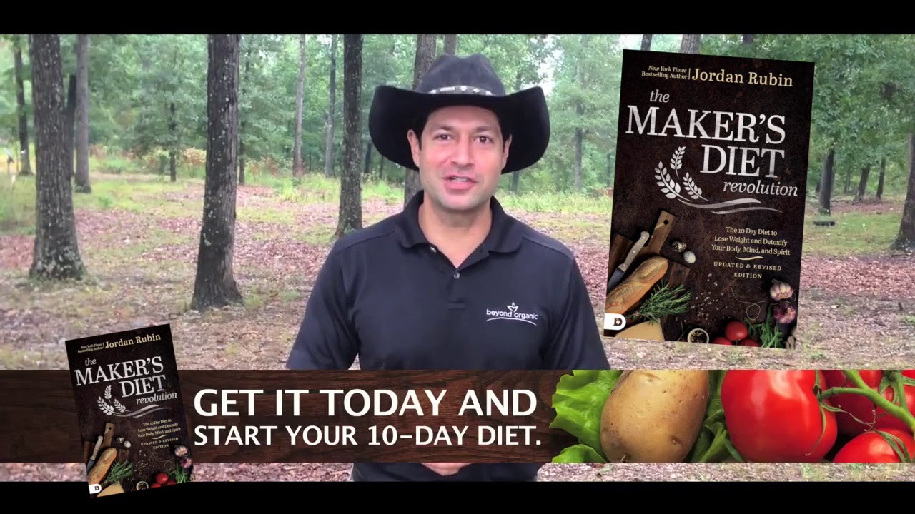 Maker's Diet Revolution - Intro from Jordan Rubin - YouTube