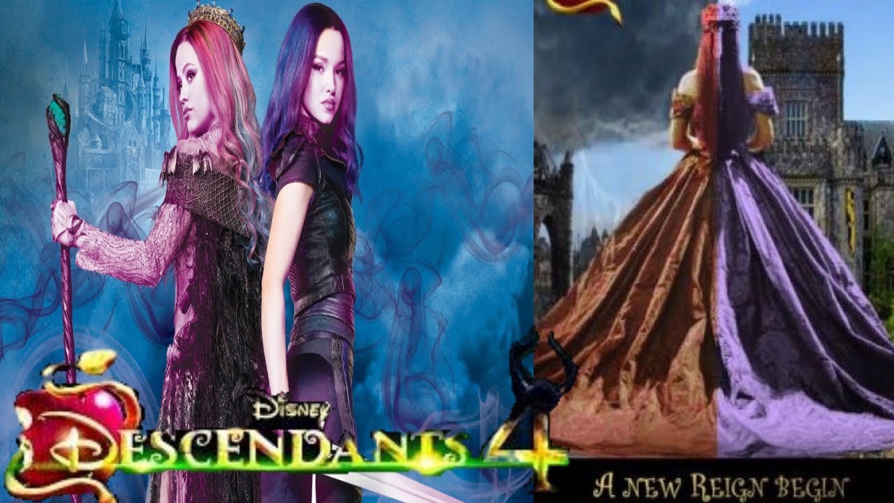 Descendants 4 - Dream Cast - YouTube
