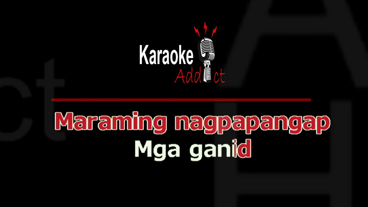 AT NAKALIMUTAN AND DIYOS - WUDS (OPM Karaoke) - YouTube