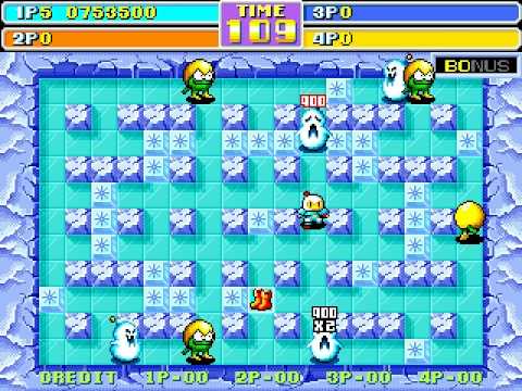 [ARCADE MACHINE] Bomberman World by Stobczyk 3/5 (Longplay) - YouTube